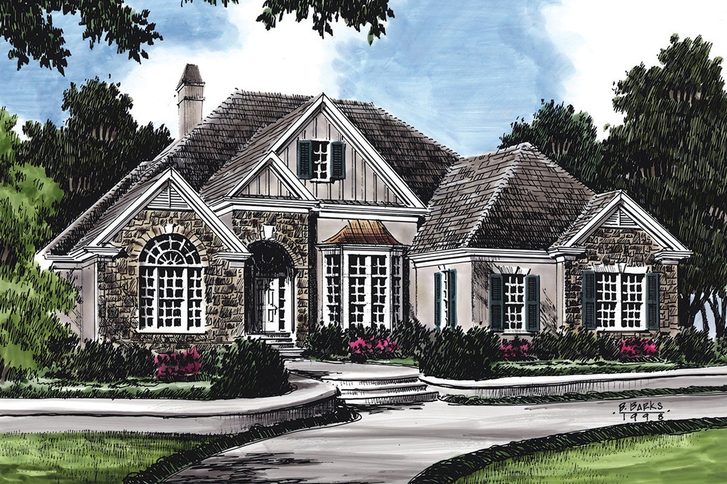 Sanderson Place House Plan | Southern Living House Plans